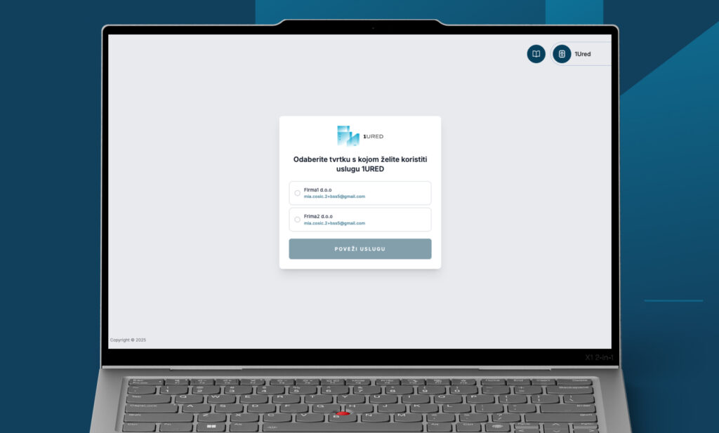 1URED - registracija, prijava i prvi koraci u digitalnom uredu